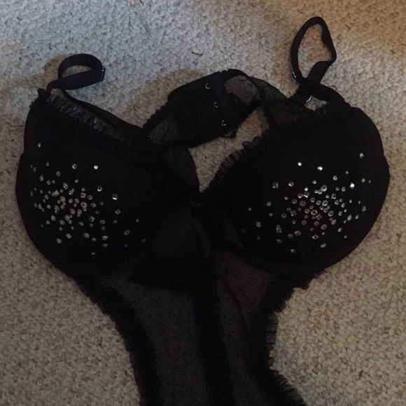 Victorias Secret Intimates And Sleepwear Victoria Secret Black